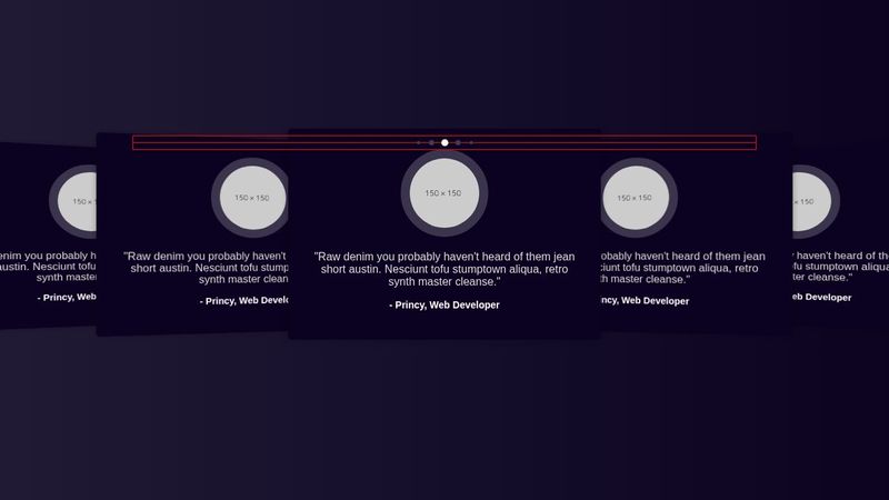 CSS Only infinite carousel