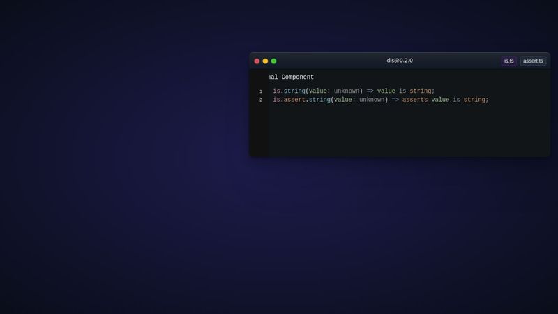 Terminal Component with Decorators, TypeScript, and Unocss