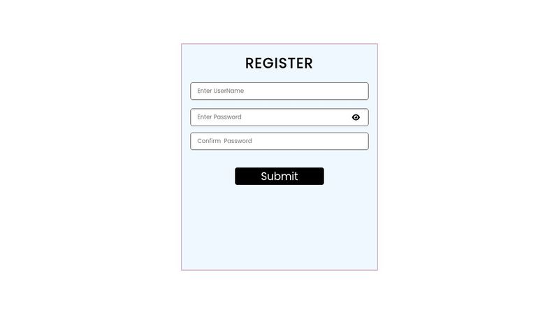 Simple Registry Validation (HTML CSS JAVASCRIPT)