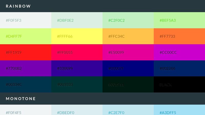 Color Schemes w/ Sass