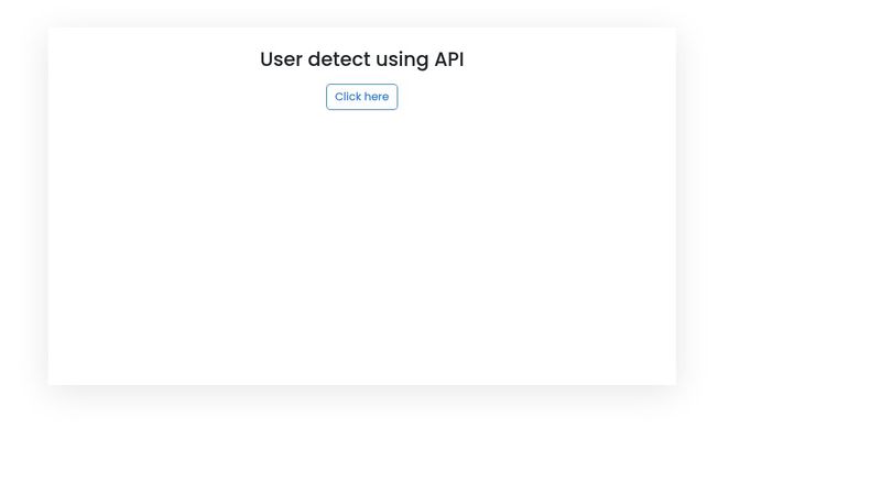 Get User Current Location