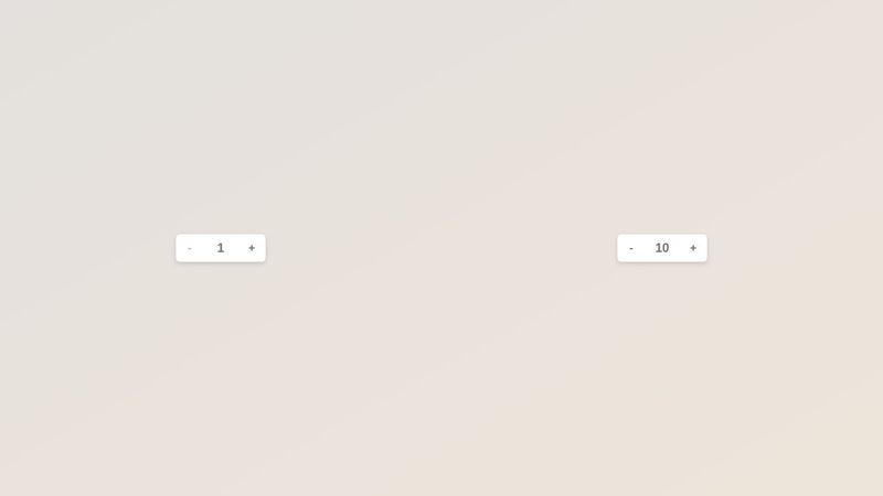 Custom Number Input SCSS, jQuery Plugin