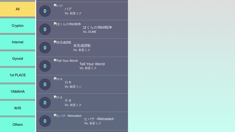 Content-aware infinite scroll loop POC