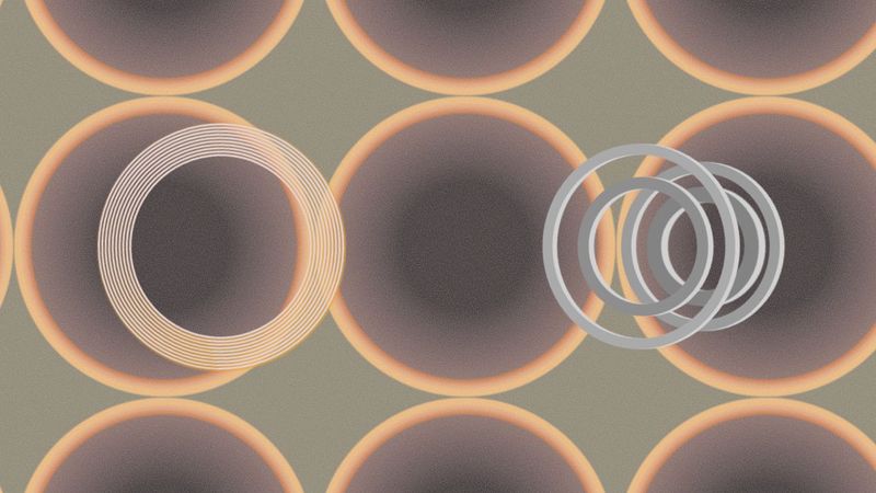 css/scss animated circles