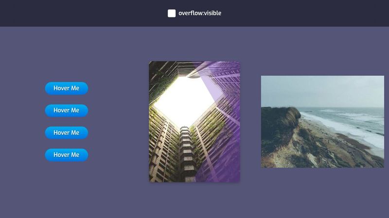 Overflow :Animations