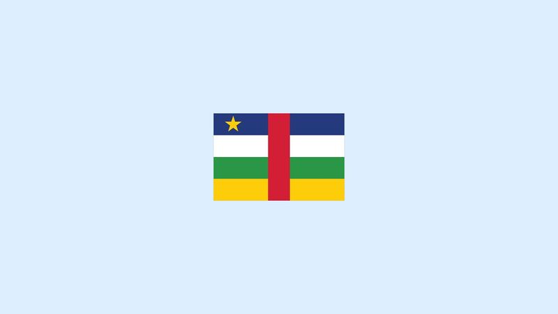 CSS Flag : Central African
