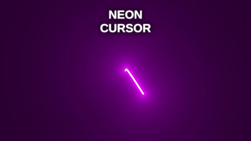 Neon Cursor