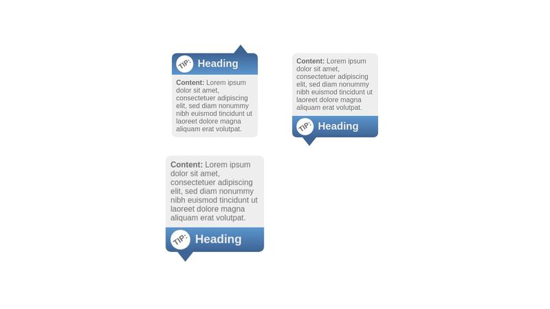 WIP - Tooltip or Speech Bubble