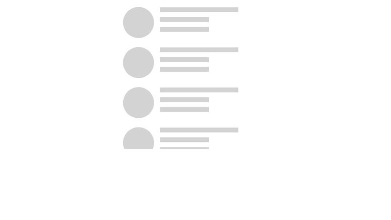 Skeleton Screen with CSS