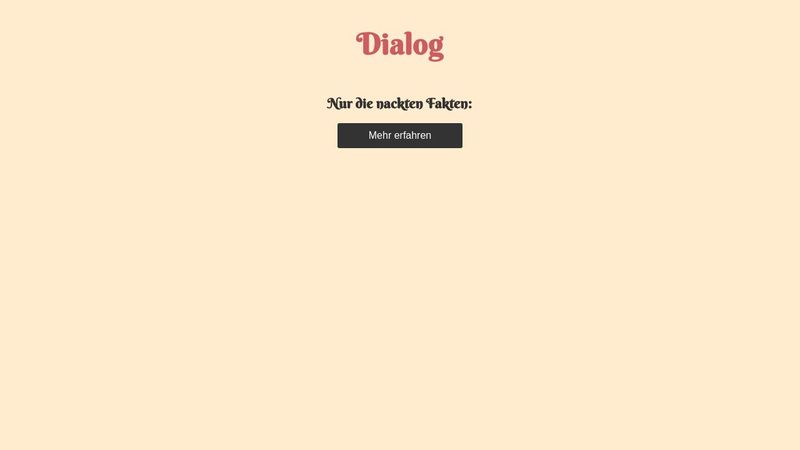 HTML - Dialog