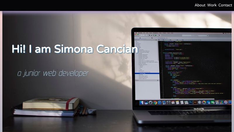 Personal Portfolio (freeCodeCamp project)