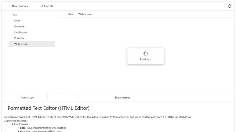 Toolbar Customization - DevExtreme Html Editor