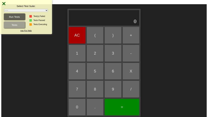 freeCodeCamp JavaScript Calculator