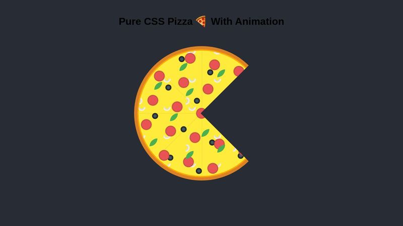 CSS Pizza Loader