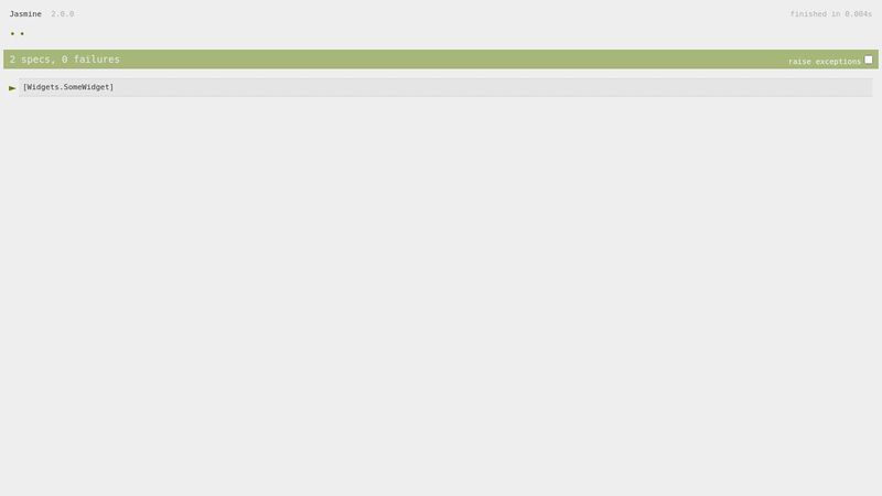 Jasmine & Angular - Basics