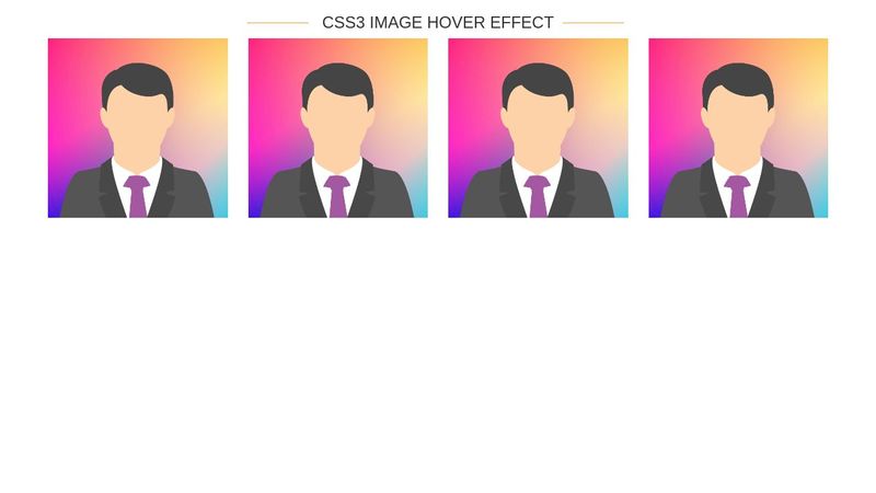 CSS3 IMAGE HOVER EFFECT