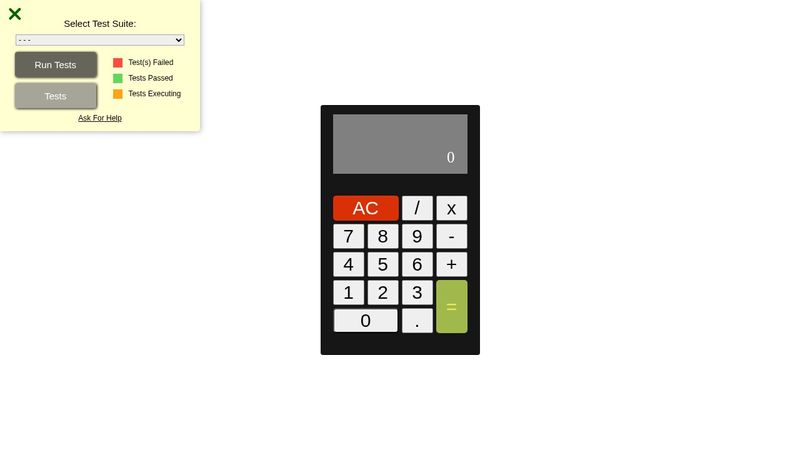 FreeCodeCamp | Build a JavaScript Calculator