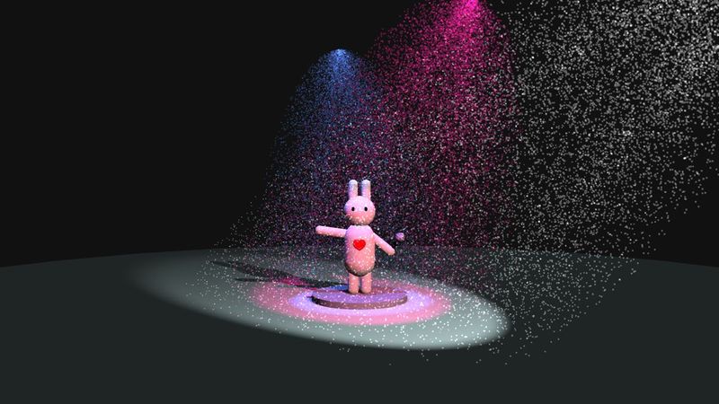 Particle Volumetric Light