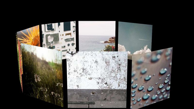 3D Carousel w/ GSAP Draggable - visualization