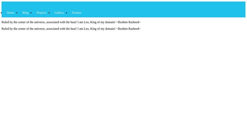 Pure CSS menu [RESPONSIVE]