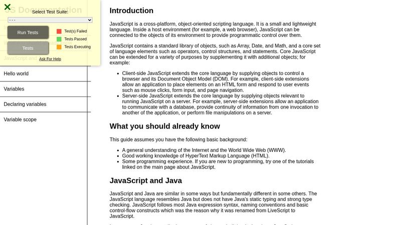 Technical Documentation Free Code Camp