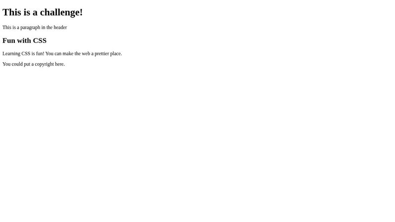 JOUR 3260 CSS Challenge 2