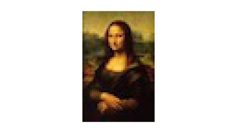 Mona Lisa using box-shadow magic
