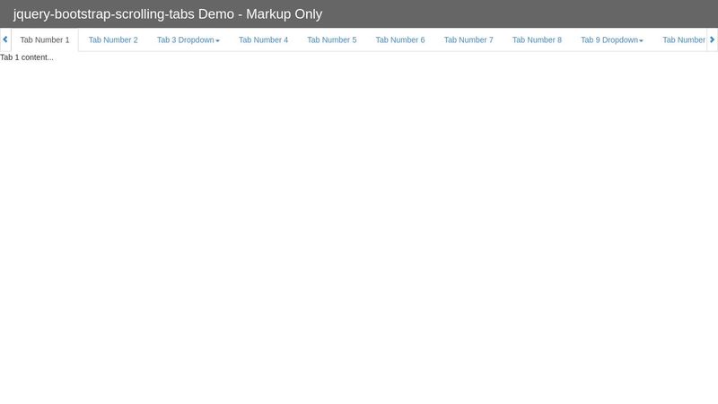 jquery-bootstrap-scrolling-tabs demo: scrollToActiveTab