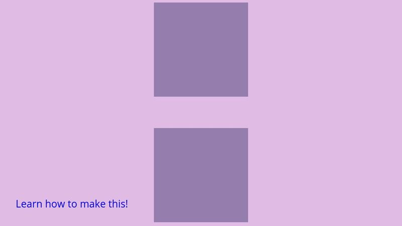 Intersection Observer - Tutorial Setup
