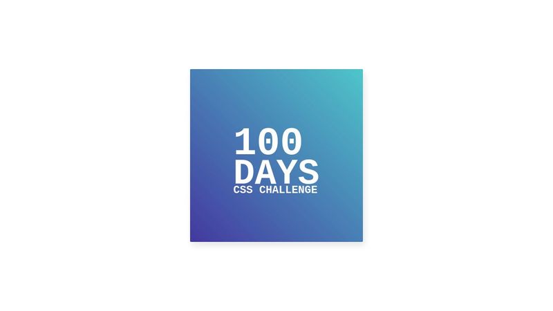 100-Days-Css-Challenge