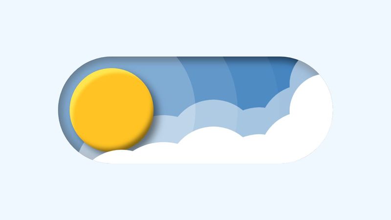 Day-night-toggle-button