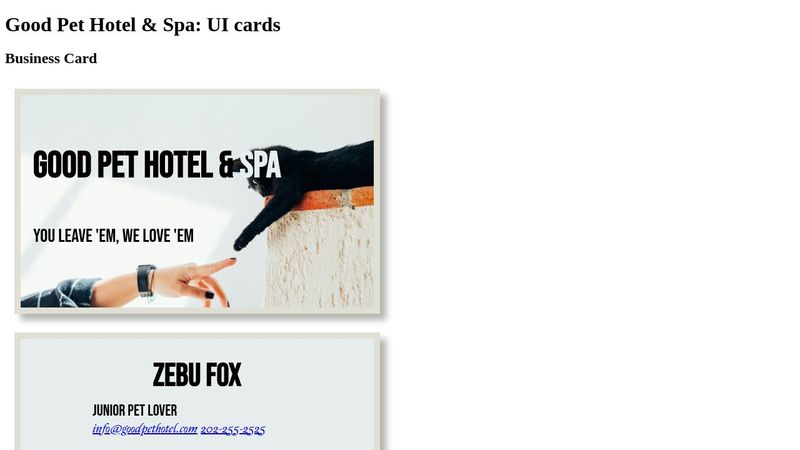 CSS Box Exercise template