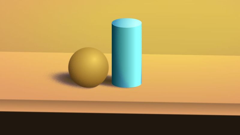CSS 3d objects: ball, cylinder
