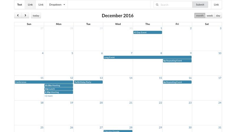 Semantic UI - Calendar
