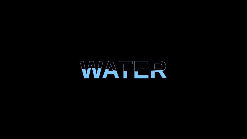 water wave animation css svg