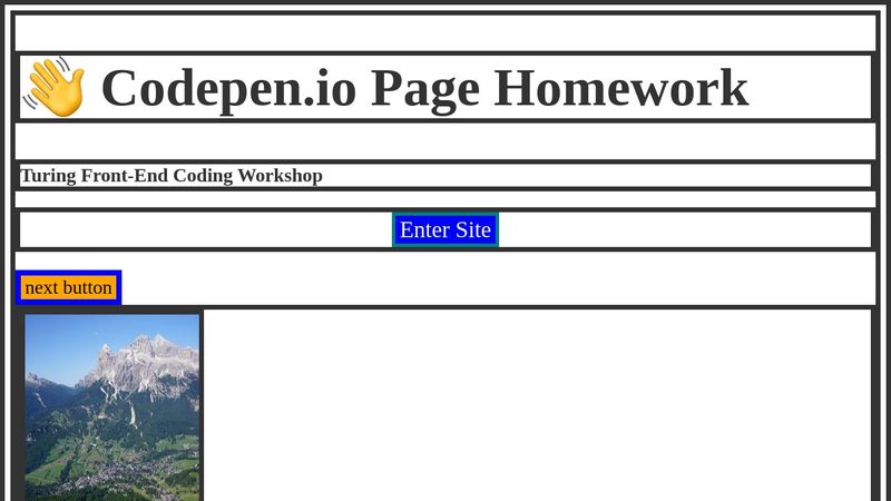 Front-End Coding Workshop 9/23 Pre-work