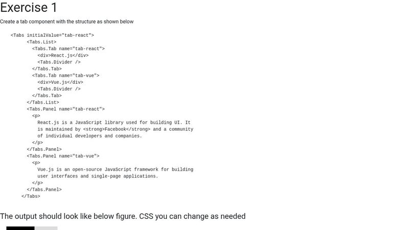 React Hooks - Exercise - 1