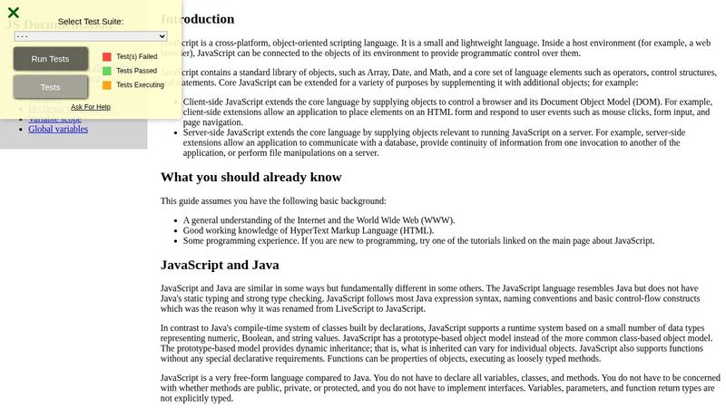 FCC: Responsive Web Design: Tech Doc Page