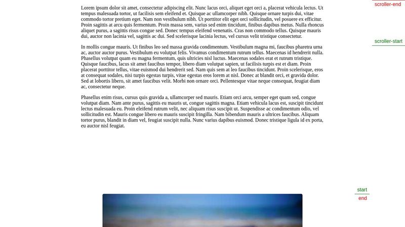 GSAP ScrollTrigger | Scale image on scroll