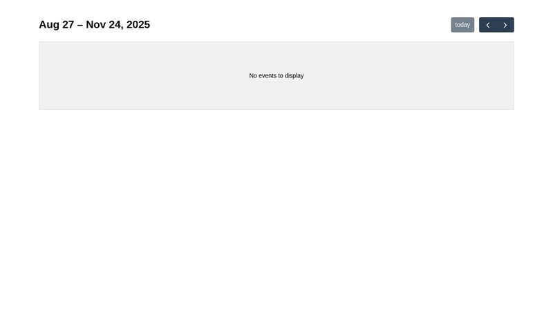 Fullcalendar - custom