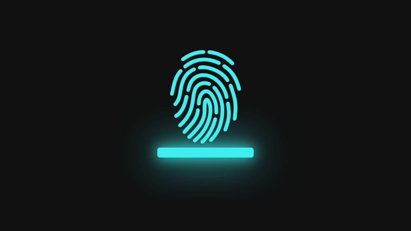 CSS Fingerprint Scanner Animation Effect