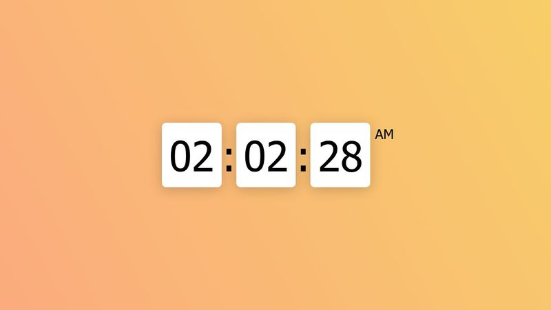 Digital Clock