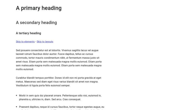 Learn CSS - Base Styles