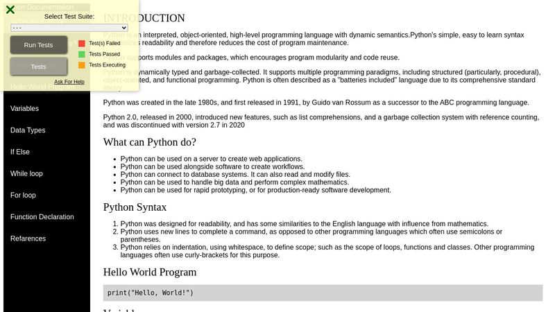 Fork Me! FCC: Tecnical Documentation