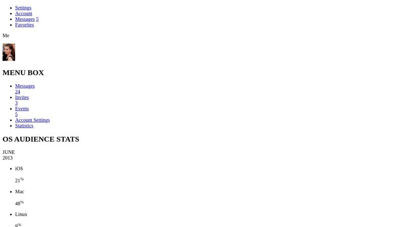 Freebie Interactive Flat Design UI / Only HTML5