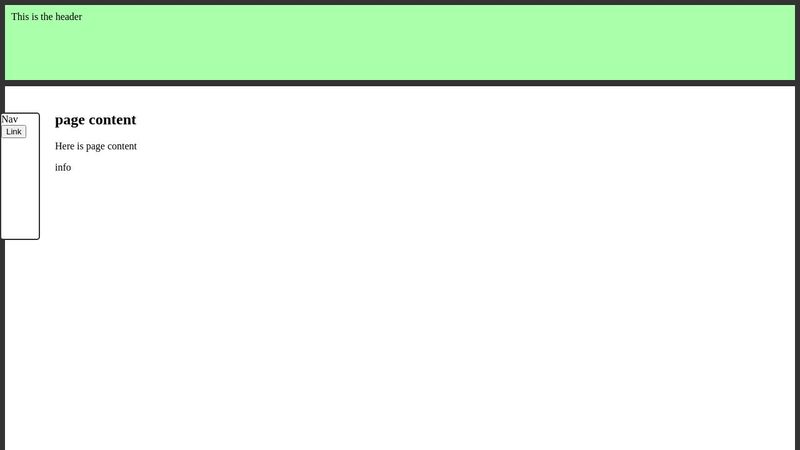Fixed nav and scroll event