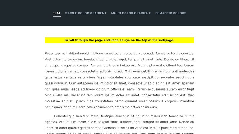 Reading Position Indicator