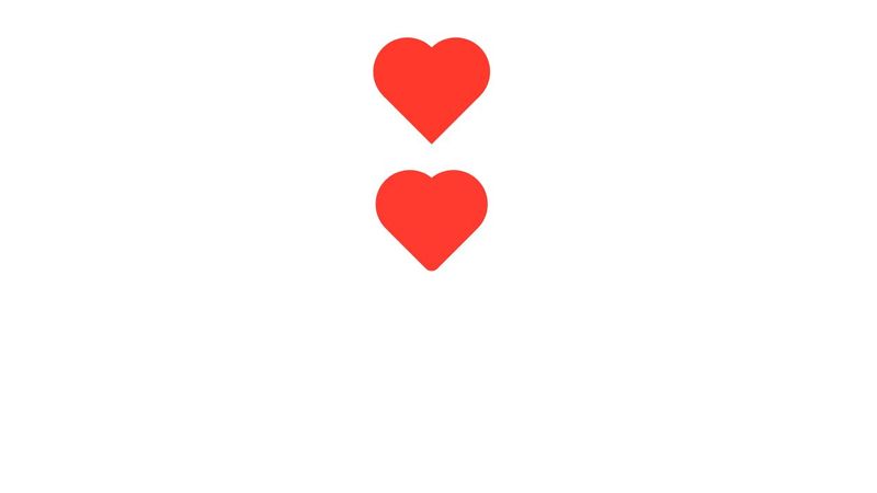 Simple CSS Heart Shape