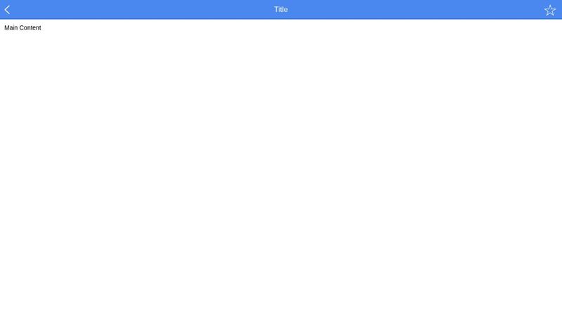 Custom header directive with nested directives using ng-transclude