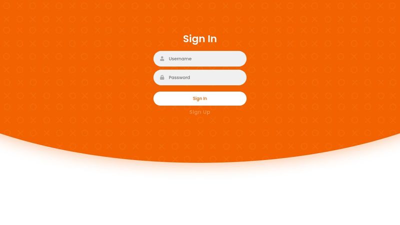Sign In Page using HTML and CSS